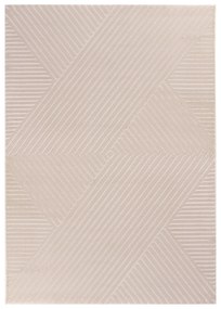 Ayyildiz, Kusový koberec Sahara 1115 Beige, 140x200, béžová, obývací pokoj