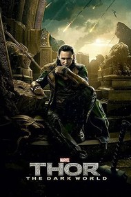 Plakát, Obraz - Thor 2:The Dark World - Loki