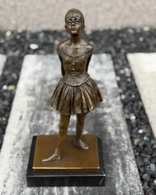 Bronzová socha soška - Tanečnice baletka Degas