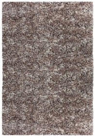 Ayyildiz, Kusový koberec Enjoy 4500 beige, 80x150, hnědá, ložnice