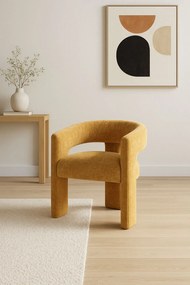 Designové čalouněné jídelní křeslo Leith - výběr z 18 provedení