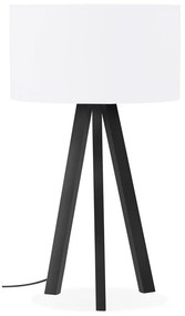 Kokoon Design Stolní lampa Trivet Mini Barva: bílá/černá