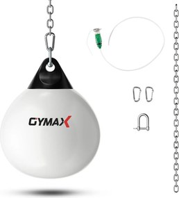 Costway Ø 45 cm vodní boxovací pytel 50 kg boxovací pytel