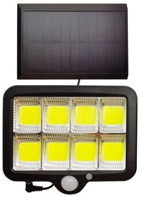 LED Solární reflektor se senzorem INTEGRA LED/3W/3,7V IP44 + DO