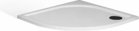 Roltechnik Sprchová vanička iCAST ROUND z litého mramoru 90 cm 90 cm 8000220