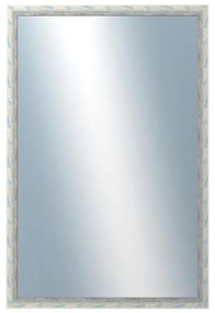 DANTIK - Zarámované zrcadlo - rozměr s rámem cca 80x120 cm z lišty PAINT zelená velká (2964)