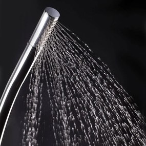 AMA Luxury Shower Venkovní sprcha Hera leštěný nerez bez nezámrzného systému