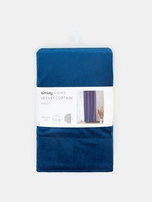 Sinsay - Sametový závěs na pásce - indigo