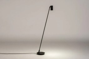 Stojací lampa Minimalist X Nero