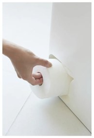 Bílý zásobník na toaletní papír YAMAZAKI Rin Stocker