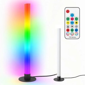 Verk Group Stojací lámpy na podlahu k psácím stolům 40 cm led rgb moderní dekorativní