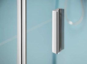 Polysan, EASY LINE obdélníková sprchová zástěna 900x700mm, skládací dveře, L/P varianta, čiré sklo, EL1990EL3115