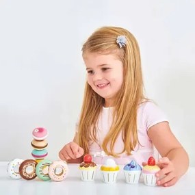 Le Toy Van Cupcaky / 4 ks / od 2 let