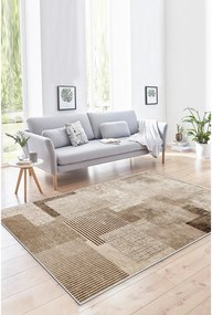 Béžový pratelný běhoun 80x200 cm Cubo – Vitaus