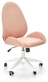 Kancelářská židle FALCAO, 54x101-111x58, růžová