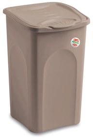 STEFANPLAST Koš na prádlo Primavera 50 l, světle šedý