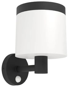 Eglo 901076-LED Solární nástěnné svítidlo se senzorem PANTETE LED/7,5W/3,7V IP44