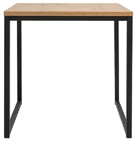 AROZ konferenční stolek LAW/50, dub lancelot/černá