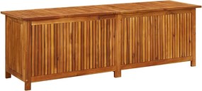 Zahradní úložný box 175 x 50 x 58 cm masivní akáciové dřevo 316499