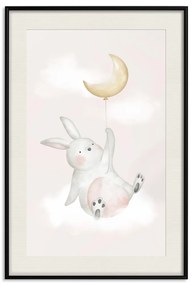 Plakát Zajíček s balónkem
