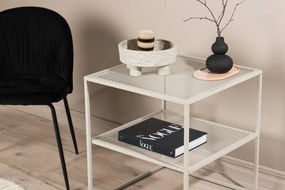 Konferenční stolek Netz, béžový, 55x55