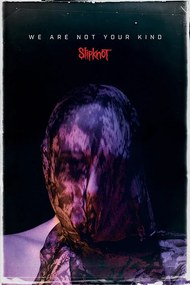 Plakát, Obraz - Slipknot - We Are Not Your Kind, (61 x 91.5 cm)
