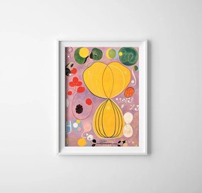 Retro plakát To největší žádný Hilma AF Klint