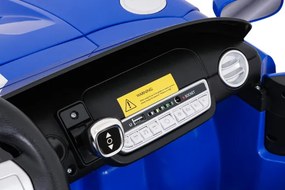 Elektrické autíčko Ford GT modré
