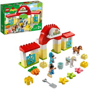 Lego stavebnice lego duplo 10951 stáj s poníky