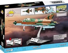 COBI 5919 Armed Forces MiG-21 / Stavebnice / 396 kostek / 1:48 / od 8