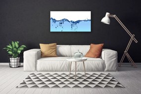Obraz na plátně Voda Umění 125x50 cm