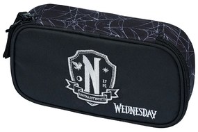BAAGL Školní penál etue Wednesday Nevermore
