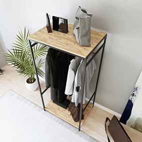 Kalune design Otevřená šatní skříň ANSBACH 170x100 cm