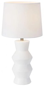 Markslöjd 108448 - Stolní lampa SIENNA 1xE27/40W/230V bílá ML1385