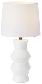 Markslöjd 108448 - Stolní lampa SIENNA 1xE27/40W/230V bílá