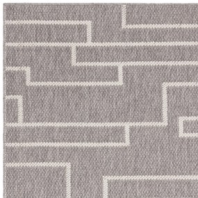Tribeca Design Kusový koberec Sides Track Grey Rozměry: 80x150 cm