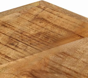 Konferenční stolek 90 x 45 x 35 cm masivní mangovníkové dřevo 247326