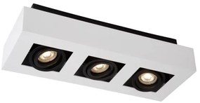 Lucide 09119/16/31 - LED Bodové svítidlo XIRAX 3xGU10/5W/230V bílá