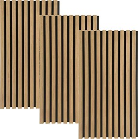 Home Deluxe Akustický panel »Sonic« (3 x 80 x 40 cm, Olejovaný dub)