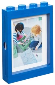 Lego® Modrý fotorámeček LEGO® Storage 27 x 19 cm
