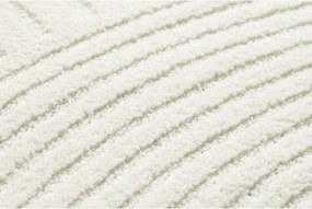 Krémový koberec 160x230 cm Whirl – ESTE