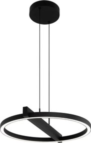 Moderní závěsné LED svítidlo černé Tivoli K-8230