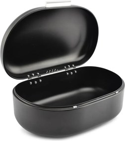 Kovový chlebník Crust – Salt&amp;Pepper