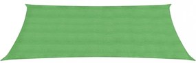 Stínící plachta obdélníková HDPE 2 x 5 m Dekorhome Tmavě zelená