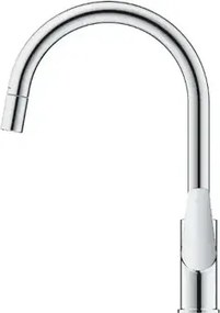 Grohe - Dřezová baterie s výsuvnou koncovkou, chrom