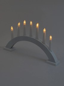 Sinsay - LED světlo - adventní svícen - bílá