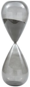 OnaDnes -20% Hoorns Černé skleněné přesýpací hodiny Lorefon 36 cm