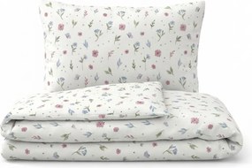 Kvalitex Bavlněné povlečení Letní louka 1x 200/200, 2x 70/90cm
