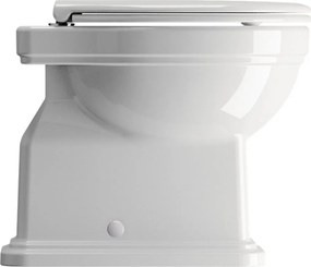 GSI CLASSIC retro WC mísa stojící, 37x54cm, spodní odpad, bílá ExtraGlaze 871011