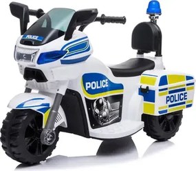 CHIPOLINO Elektrická motorka Police White